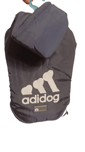 Parka Perro Mediano Azul Adidog - PetVilles